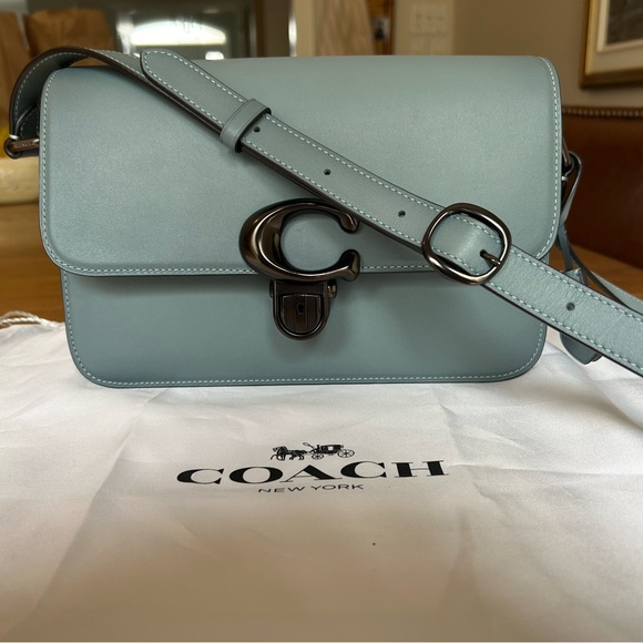 Coach | Bags | Coach Glovetanned Leather Studio Crossbody | Poshmark